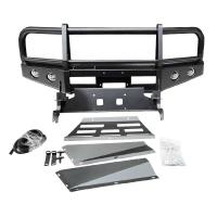China Dongsui Original Factory Sturdy Pickup Truck Front Bull Bar Bumper Deer Guards For Toyota Hilux Vigo Revo Rocco Nissan NP300 Navara Isuzu Mitsubishi Volkswagen Ford F150 Raptor Ranger for sale