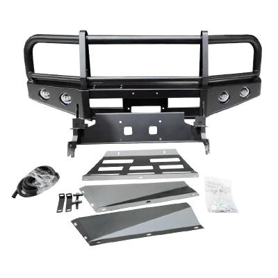 China Dongsui Original Factory Sturdy Pickup Truck Front Bull Bar Bumper Deer Guards For Toyota Hilux Vigo Revo Rocco Nissan NP300 Navara Isuzu Mitsubishi Volkswagen Ford F150 Raptor Ranger for sale