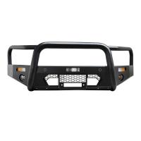 China Direct Replacement Front Bumper Guard Fitment for Toyota Prado Fj150 2018 2019 Custom Logo Option for sale