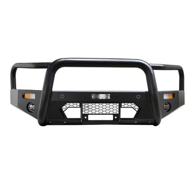 China Direct Replacement Front Bumper Guard Fitment for Toyota Prado Fj150 2018 2019 Custom Logo Option for sale
