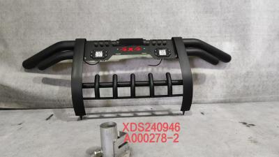 China Rust Protection Front Bumper Guard 4x4 Offroad Accessory with Business Type of Steel Material for sale