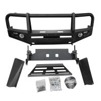 China Dongsui Original Factory Sturdy Pickup Truck Front Bull Bar Bumper Deer Guards For Toyota Hilux Vigo Revo Rocco Nissan NP300 Navara Isuzu Mitsubishi Volkswagen Ford F150 Raptor Ranger for sale