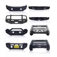 China Dongsui Original Factory Solid Pickup Truck Front Bull Bar Bumper Deer Guards For Toyota Hilux Vigo Revo Rocco Nissan NP300 Navara Isuzu Mitsubishi Volkswagen Ford F150 Raptor Ranger for sale