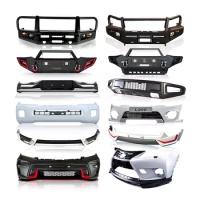 China Dongsui Original Factory Solid Pickup Truck Front Bull Bar Bumper Deer Guards For Toyota Hilux Vigo Revo Rocco Nissan NP300 Navara Isuzu Mitsubishi Volkswagen Ford F150 Raptor Ranger for sale