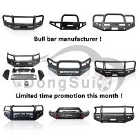 China Dongsui Original Factory Sturdy Pickup Truck Front Bull Bar Bumper Deer Guards For Toyota Hilux Vigo Revo Rocco Nissan NP300 Navara Isuzu Mitsubishi Volkswagen Ford F150 Raptor Ranger for sale