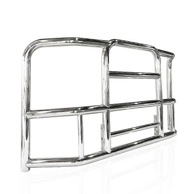 China Luxurious 304 Stainless Steel Semi Truck Deer Guard For Kenworth International Prostar Freightliner Cascadia Vnl for sale