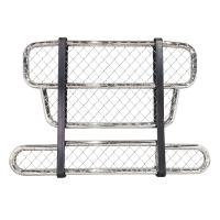 China Stainless Steel  Bull Bar Front Protector for Mercedes Actros MP4 MP5 for sale