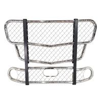 China Stainless Steel  Bull Bar Front Protector for Mercedes Actros MP4 MP5 for sale