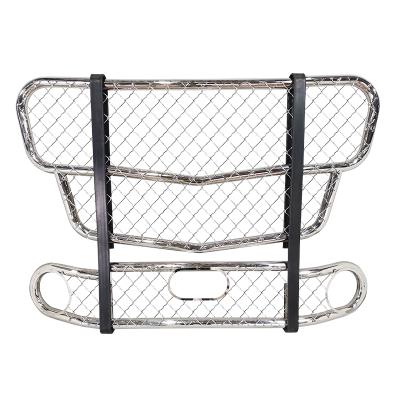China Stainless Steel  Bull Bar Front Protector for Mercedes Actros MP4 MP5 for sale