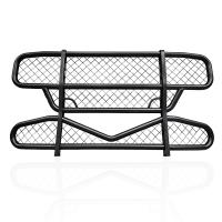 China Stainless Steel Heavy Truck Body Parts Front Bumper Semi-truck Deer Guard for Scania for sale