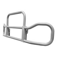 China Stainless Steel  Front Bumper Crash Deer Guard for Semi Truck for Freightliner Cascadia for sale