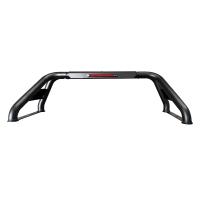 China 4X4 Auto Part Car Accessories Black Steel Pickup Truck Sports Roll Bar For Ford Ranger for sale