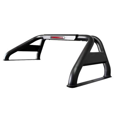 China 4X4 Auto Part Car Accessories Black Steel Pickup Truck Sports Roll Bar For Ford Ranger for sale