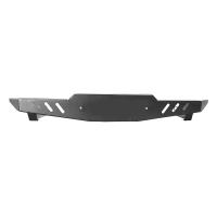 China Simple Style Off Road 4x4 Car Accessories Black Steel Front Bumper Bull Bar For Hilux Navara Triton for sale