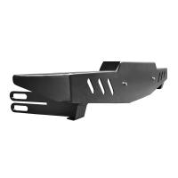 China Simple Style Off Road 4x4 Car Accessories Black Steel Front Bumper Bull Bar For Hilux Navara Triton for sale