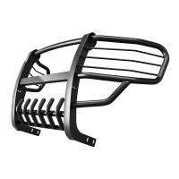 China Off Road 4x4 Auto Parts Pickup Black Steel Front Bumper Bull Bar For Toyota Hilux Revo for sale