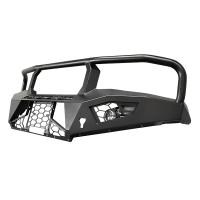 China Off Road 4x4 Car Accessories Black Steel Front Bumper Bull Bar For Toyota LC80 for sale