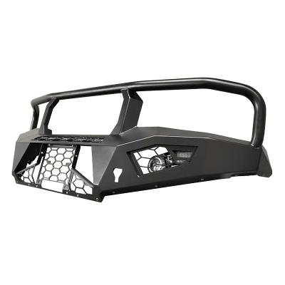 China Off Road Auto Parts Pickup Car Accessories Steel Front Bumper Bull Bar For Toyota LC80 for sale