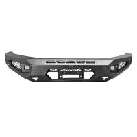 China Car Accessories Off Road Black Steel Front Bumper Bull Bar For Toyota LC250 for sale