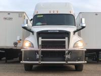 China Stainless Steel Semi Truck Deer Guard For  Vnl for sale