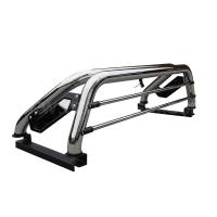 China OEM Manufacturer Wholesale 201 304 Stainless Steel Roll Bar For Mitsubishi Navara Dodge Ram 1500 for sale
