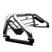 China New Design Auto Accessories 4WD Truck Roll Bar 3 Inch Tube Diameter For Hilux Revo for sale