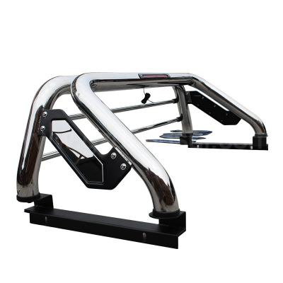 China New Design Auto Accessories 4WD Truck Roll Bar 3 Inch Tube Diameter For Hilux Revo for sale