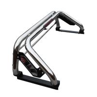 China OEM Manufacturer Wholesale 201 304 Stainless Steel Roll Bar For Mitsubishi Navara Dodge Ram 1500 for sale