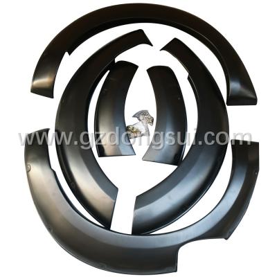 China Black OEM Fender Flares , Truck Accessories Fender Flares For Nissan Navara NP300 for sale