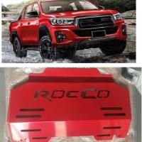 China Steel Engine Protection Truck Skid Plate 3.5mm Thickness For Hilux Revo 2015+ for sale