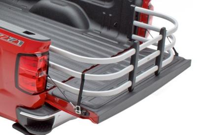China Aluminum Black Silver Truck Bed Extender 0.1 CBM Volume for Small Pickup for sale