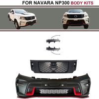 China Car Chrome Kit Durable For Nissan Navara NP300 2015+ for sale