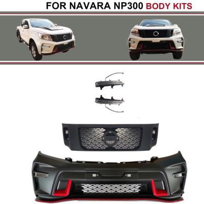China Car Chrome Kit Durable For Nissan Navara NP300 2015+ for sale