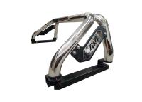 China Hilux Vigo Revo Navara NP300 D40 D22 Pickup Truck Roll Bar for sale