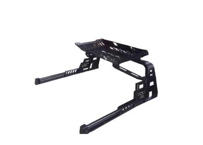 China Black Steel ODM Car Roll Bar For Toyota Hilux Mitsubishi Triton for sale