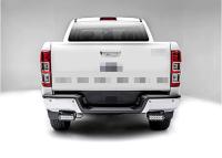 China Ford Ranger Accessories Rear Bumper Protector Guard OEM Acceptable DS-NB-01 for sale