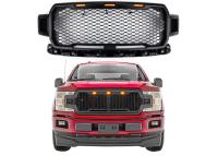 China 4x4 Ford F150 2018 Car Front Grill with Lights for sale