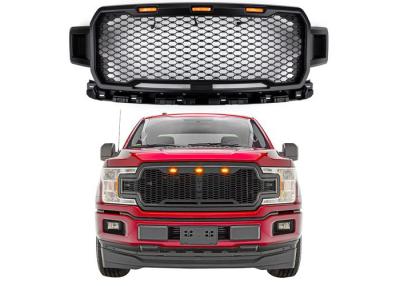 China 4x4 Ford F150 2018 Car Front Grill with Lights for sale