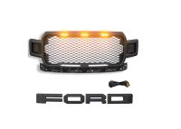 China 4x4 Ford F150 2018 Car Front Grill with Lights for sale