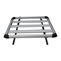 China Toyota Hilux CRV RAV4 Prado Car Roof Luggage Rack Sliver Surface Eco Friendly for sale
