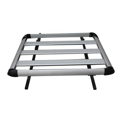 China Toyota Hilux CRV RAV4 Prado Car Roof Luggage Rack Sliver Surface Eco Friendly for sale
