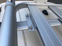 China High Strength Aluminum Car Top Carrier , Suitcase Roof Rack For Hilux Dmax NP300 for sale