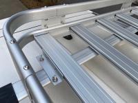 China High Strength Aluminum Car Top Carrier , Suitcase Roof Rack For Hilux Dmax NP300 for sale