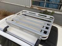 China High Strength Aluminum Car Top Carrier , Suitcase Roof Rack For Hilux Dmax NP300 for sale