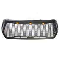 China TRD Front Custom Made Car Grills , ABS Matt Black 4X4 Front Grill Standard Size for sale