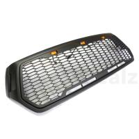 China TRD Front Custom Made Car Grills , ABS Matt Black 4X4 Front Grill Standard Size for sale