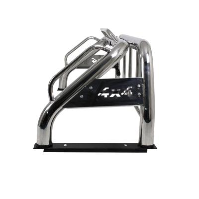 China 4X4 Pickup Car Accessories Stainless Steel Roll Bar For Mitsubishi Triton for sale
