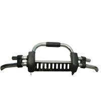 China 201 Stainless Steel Truck Roll Bar 100% Fitment Silver Color For Hilux for sale