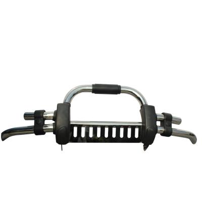 China 201 Stainless Steel Truck Roll Bar 100% Fitment Silver Color For Hilux for sale