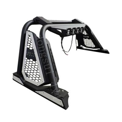 China Universal 4X4 Auto Parts Truck Roll Bar Custom Size For Hilux Revo / Ranger for sale